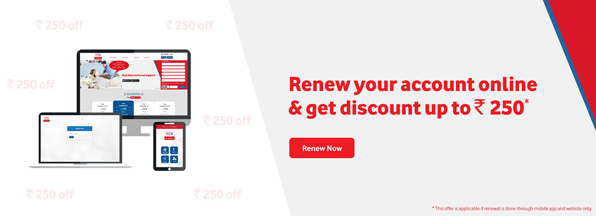 YOU Broadband | Best High Speed Internet Provider in India